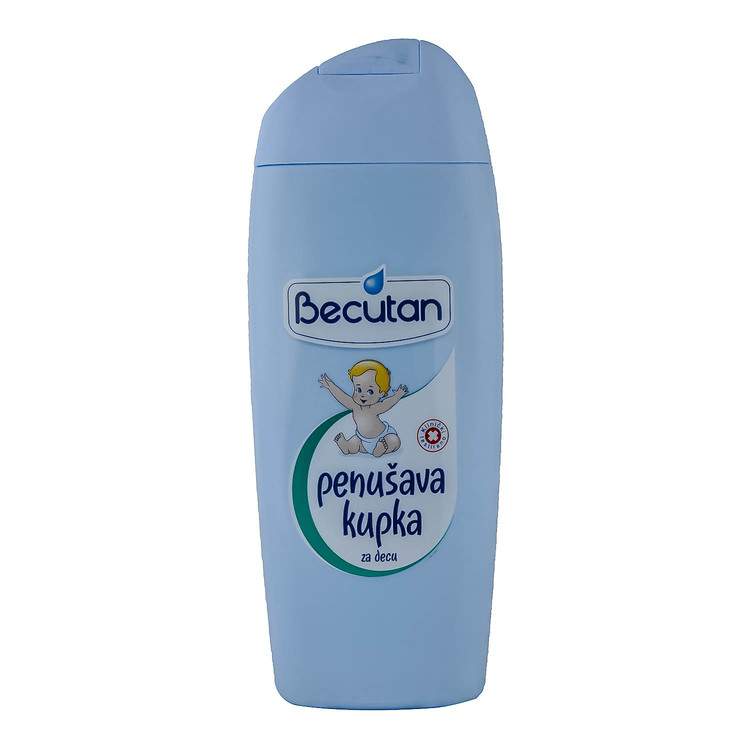 Becutan penušava kupka za decu 400ml