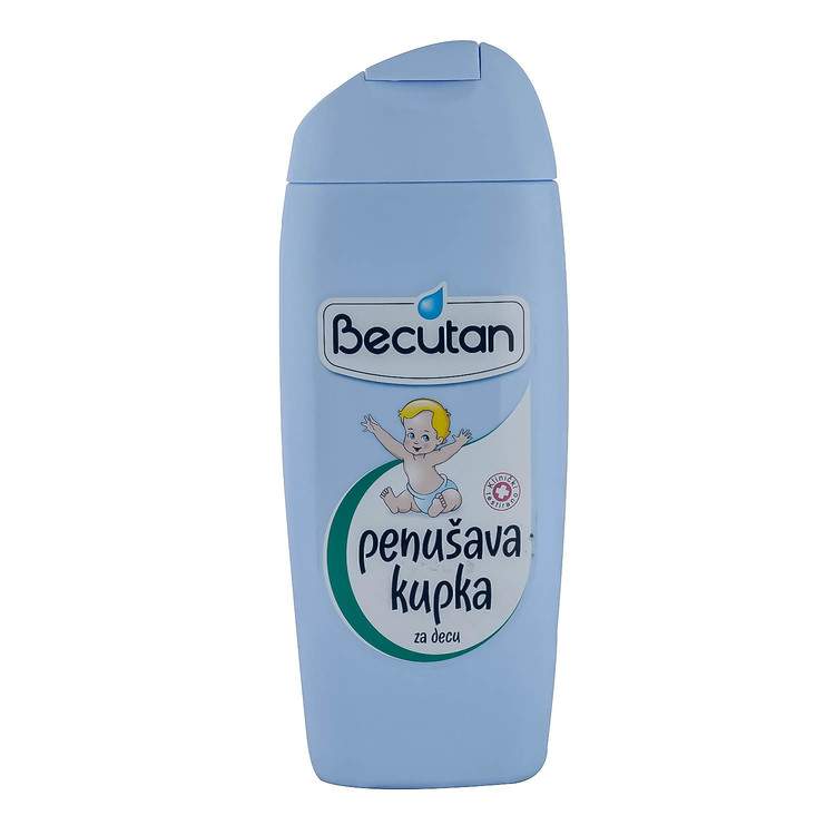 Becutan penušava kupka za decu 200ml