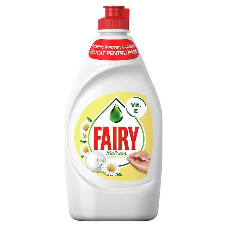 Fair sensitive- Fairy tecni deterdzent za pranje sudova s kamilicom 450 ml