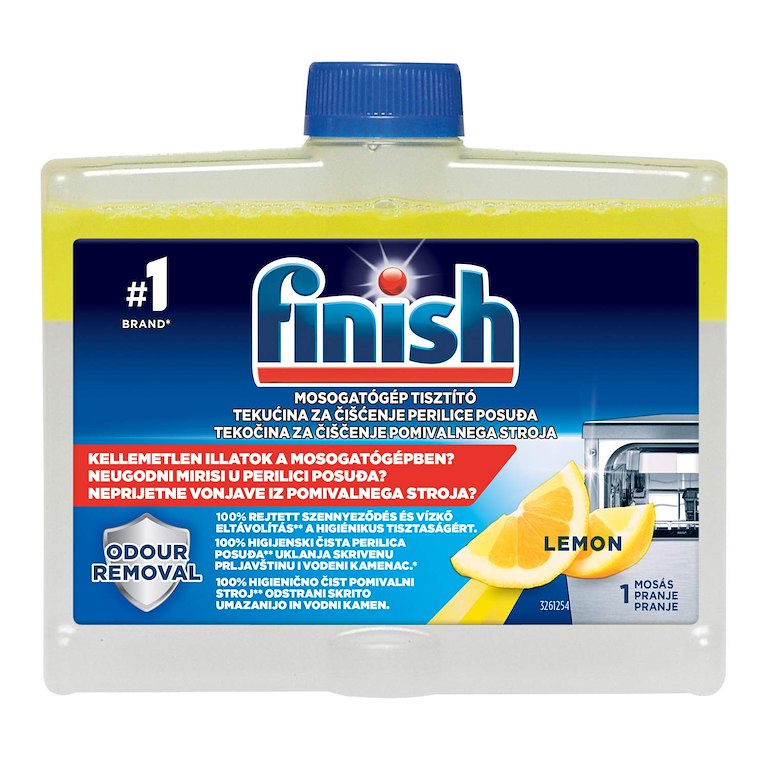 Finish sredstvo za čišćenje sudomašine limun 250ml