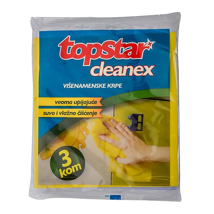 Interclean Top star krpa za prašinu 3/1