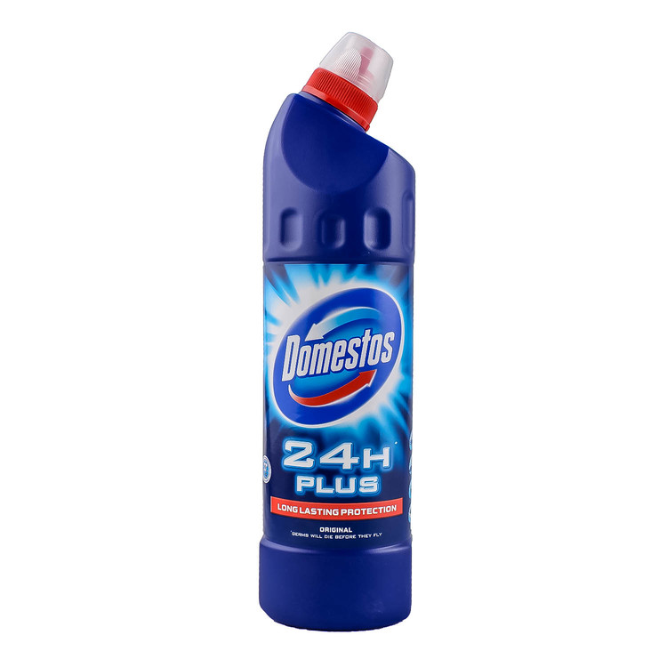 Domestos 24 h plus long lasting protection original -Domestos tecnost za ciscenje i odrzavanje toaleta 750 ml