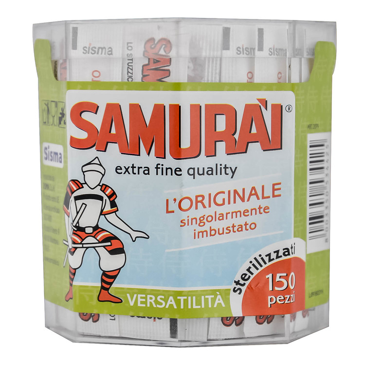 Samurai čačkalice upakovane 150/1