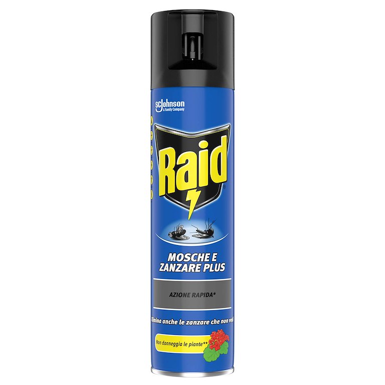 Raid sprej za leteće insekte 400ml