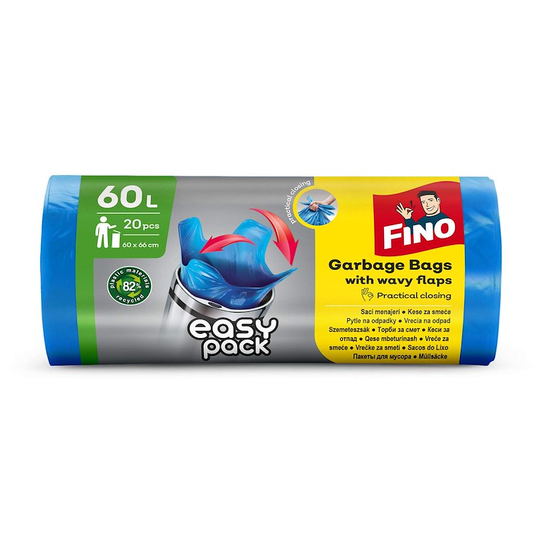 Fino kese za smeće easy-pack 60l 20/1