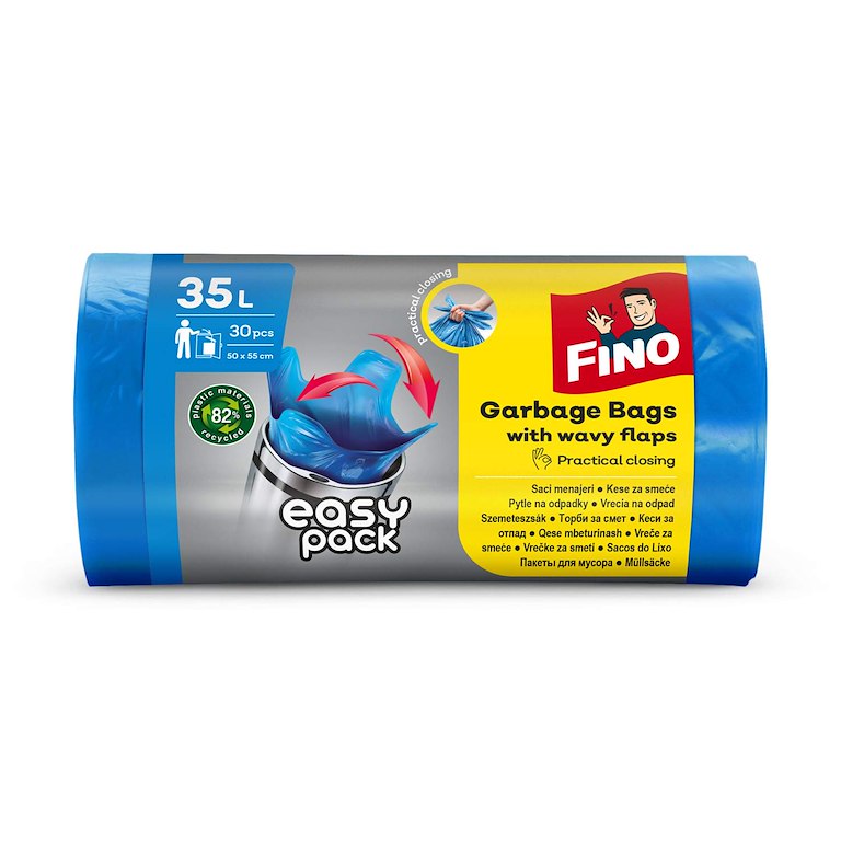 Fino kese za smeće easy-pack 35l 30/1