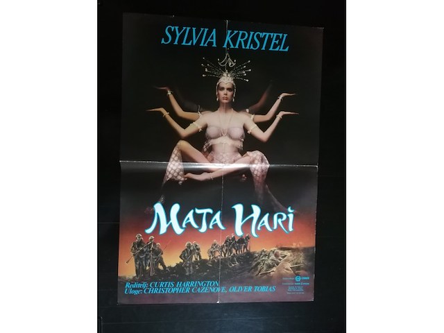 MATA HARI 1985 - FILMSKI POSTER