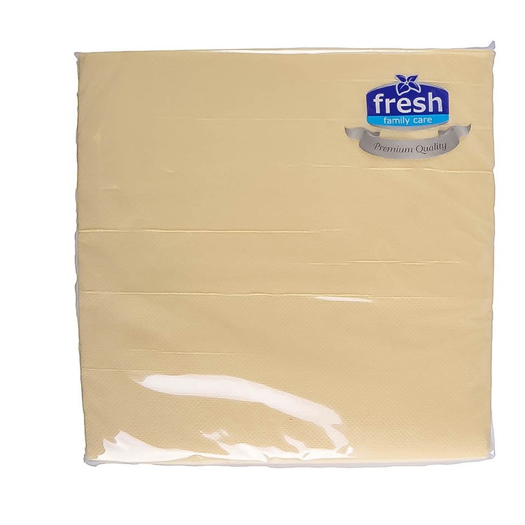 Fresh family care premium quality papirne salvete žute