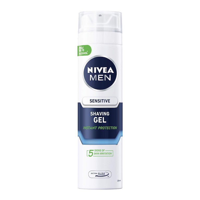 Nivea Men Shaving Gel - gel za brijanje 200ml