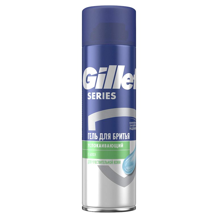 Gillette series gel za brijanje 200ml