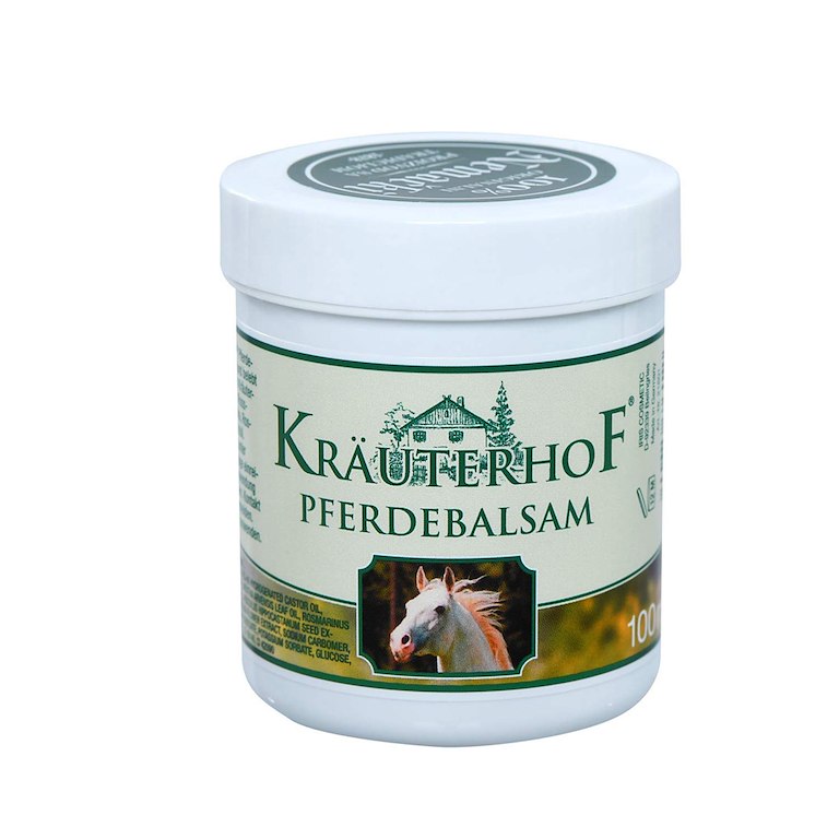 Krauterhof konjski balzam 100ml