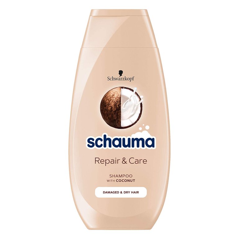 Schauma Repair & Care - šampon za suvu i oštećenu kosu 250 ml