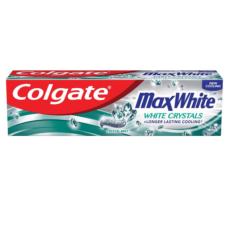 Colgate MaxWhite with white micro-crystals crystal mint pasta za zube 75ml