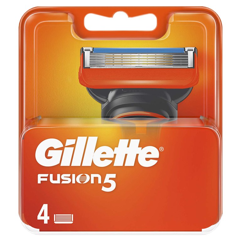 Gillete fusion ulošci za brijač 4kom