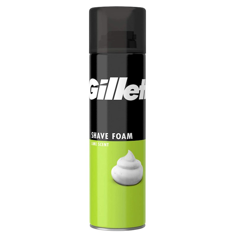 Gillette pena za brijanje 200ml