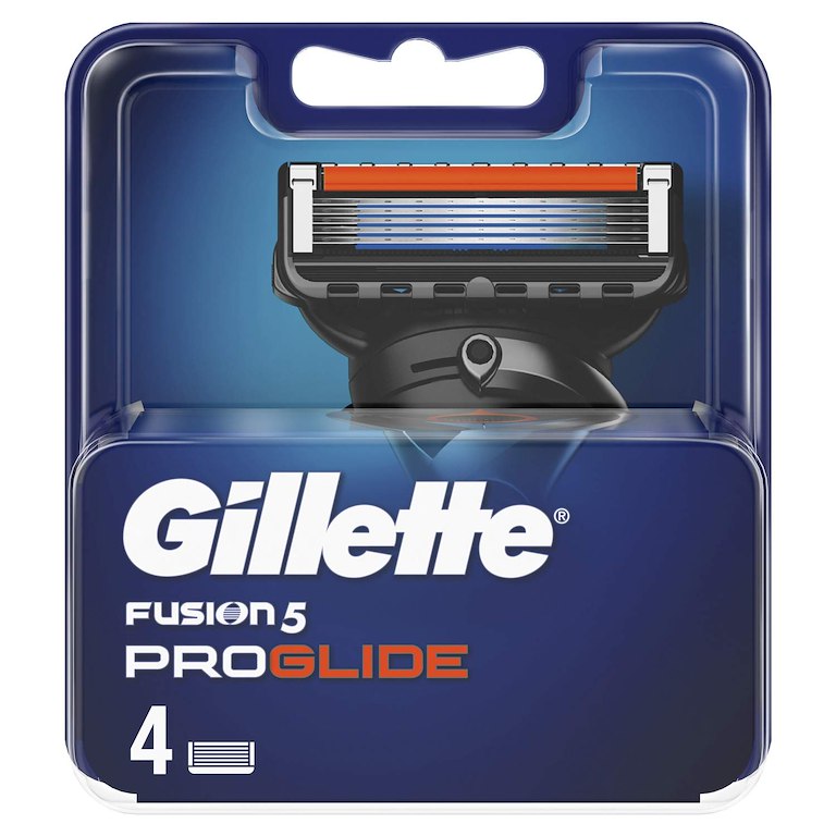 Gillette Fusion Proglide economy 10% patrone 4kom