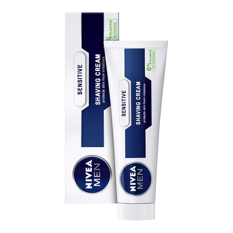 Nivea Men Sensitive krema za brijanje 100ml