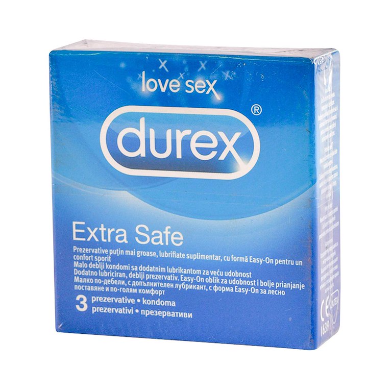 Durex Extra Safe kondomi 3komada
