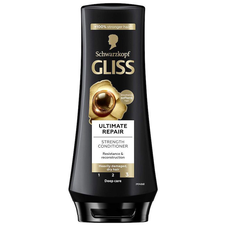 Gliss Ultimate Repair regenerator za oštećenu i suvu kosu 200ml