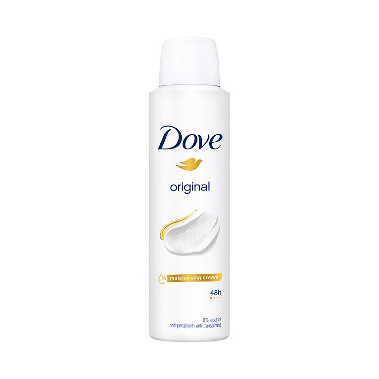 Dove dezodorans original 150ml