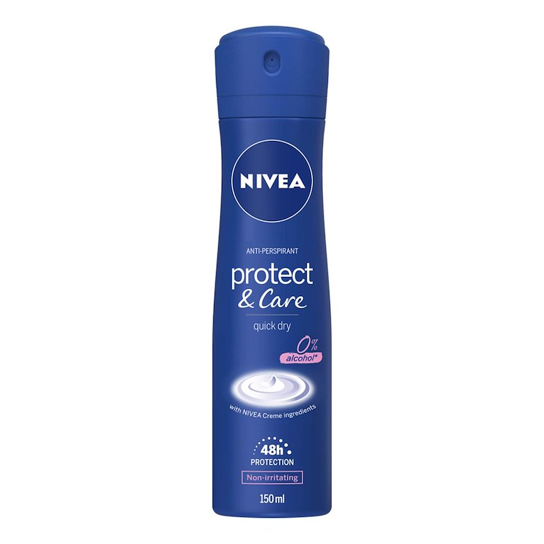 Nivea dezodorans protect&care ženski 150ml
