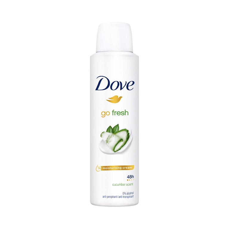 Dove fresh dezodorans 150ml