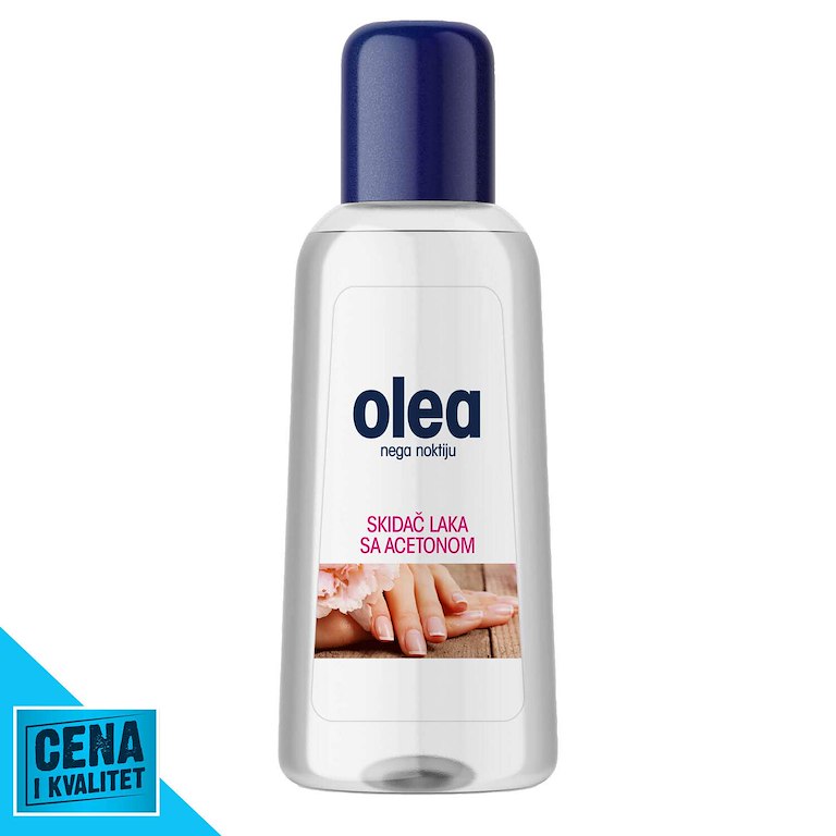 Olea uljani skidač laka sa acetonom 70ml