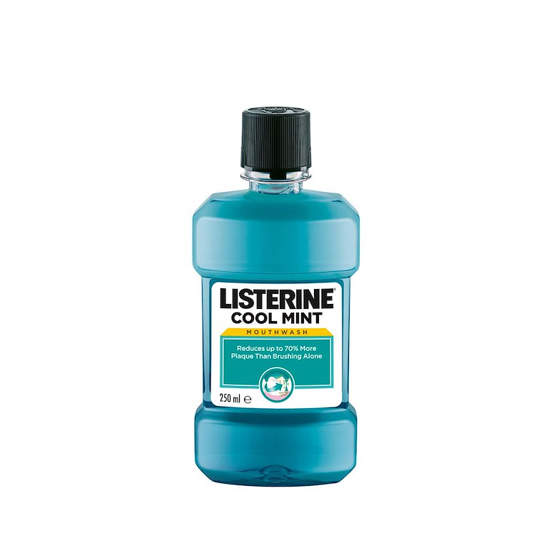 Listerine cool mint tečnost za ispiranje usta 250ml