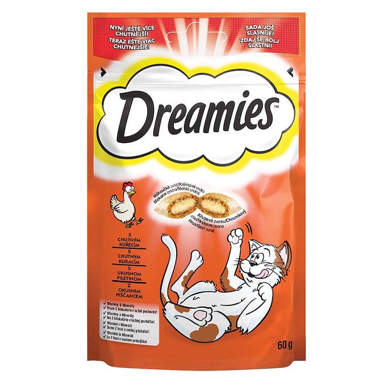 Dreamies dodatna hranaza odrasle macke i macice 60 g