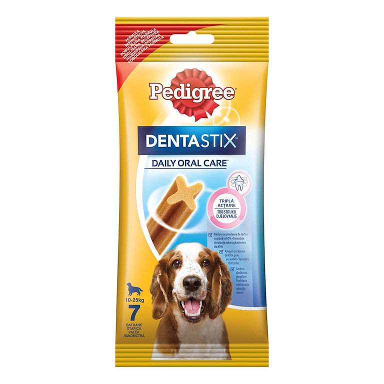Pedigree dentaastix-dodatna hrana za odrasle pse velikih rasa 180 g