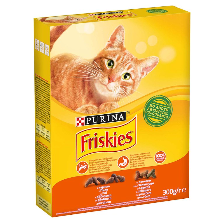 Purina Friskies kompletna ishrana za macke sa ukusom piletine 300 g