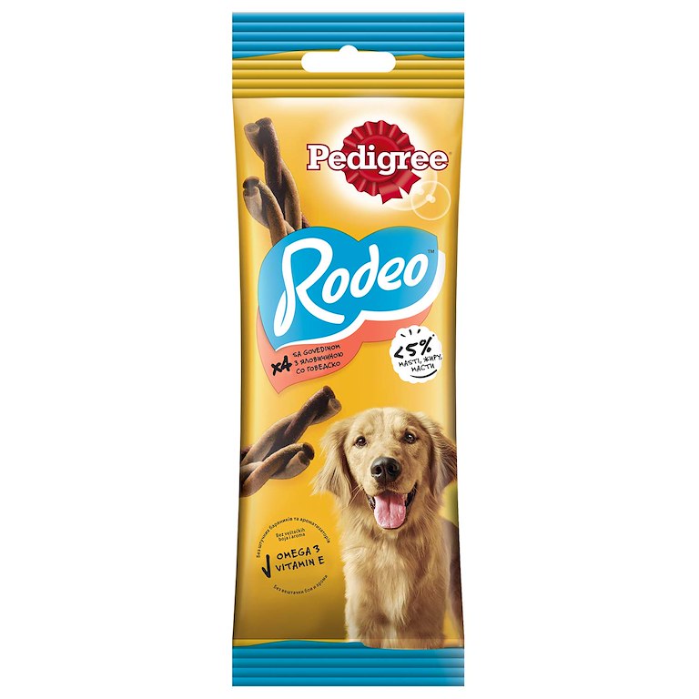 Pedigree Rodeo mokra hrana za pse 70 g Master Foods