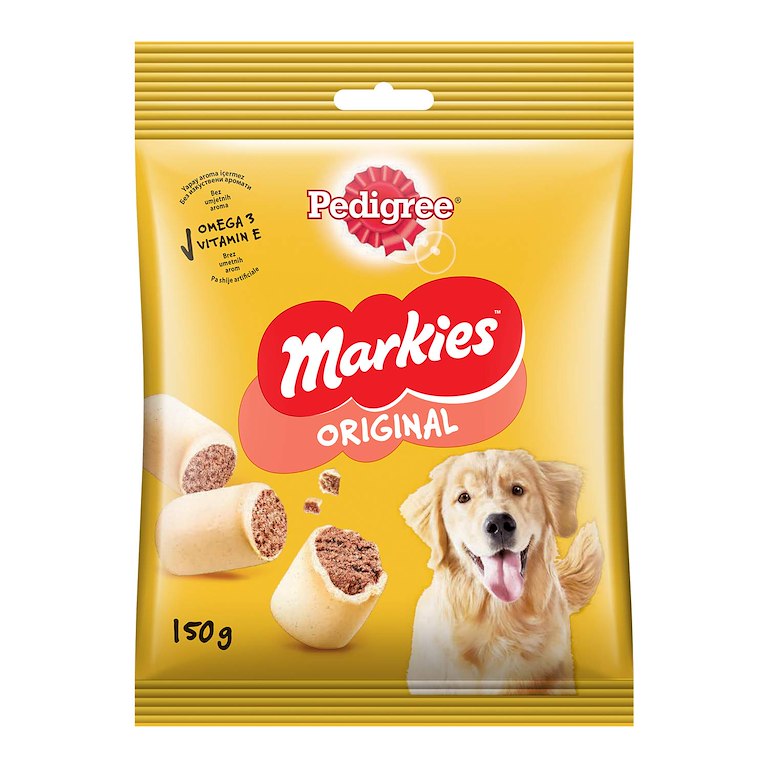 Pedigree markies dodatna hrana za odrasle pse 150 g