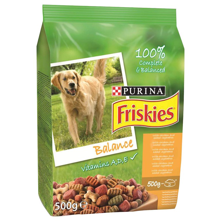 Purina Friskies vitafit balance potpuna hrana za kucne ljubimce za odrasle pse 500 g