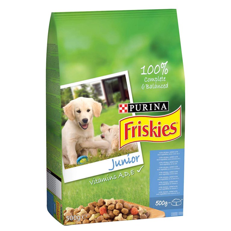 Purina friskies vitafit junior hrana za pse 500g