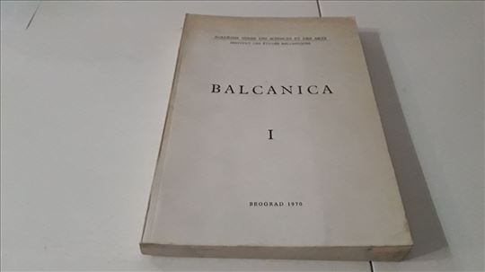 Balcanica Balkanika I 1970. Medjunarodni kongres