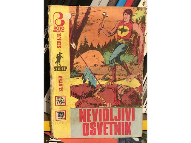 Zlatna serija 764 - Nevidljivi osvetnik - Zagor