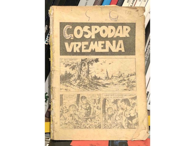 Zlatna Serija 881 - Gospodar vremena