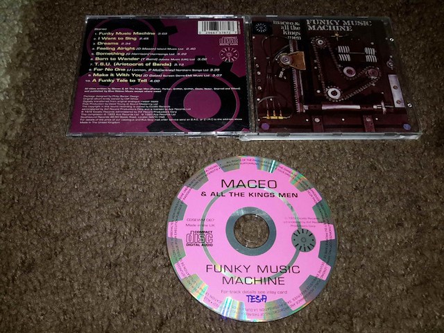 Maceo Parker - Funky music machine , ORIGINAL