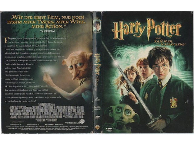 Harry Potter and the Chamber of Secrets (2 DVD)