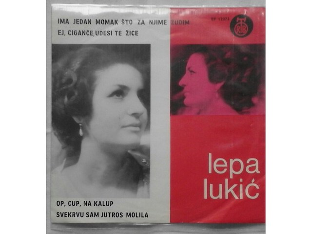 LEPA LUKIC - Ima jedan momak sto za njime zudim