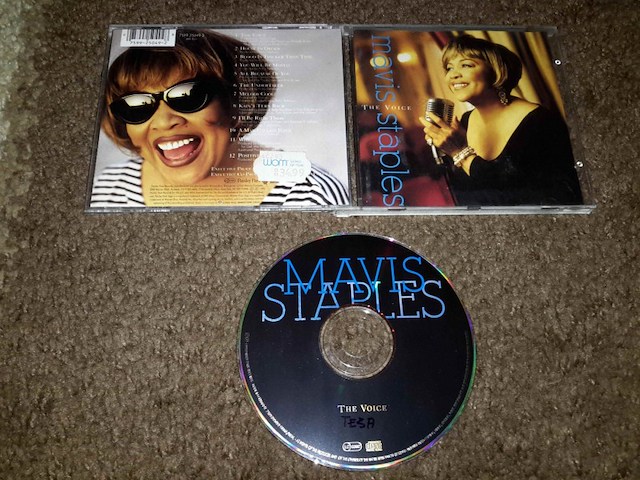 Mavis Staples - The voice , ORIGINAL