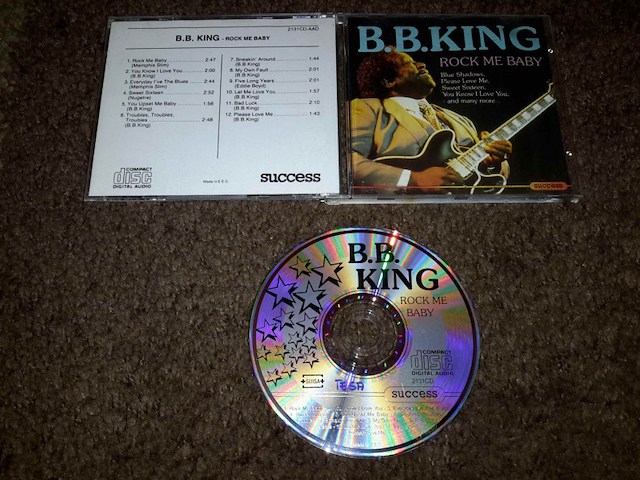 B.B. King - Rock me baby , ORIGINAL