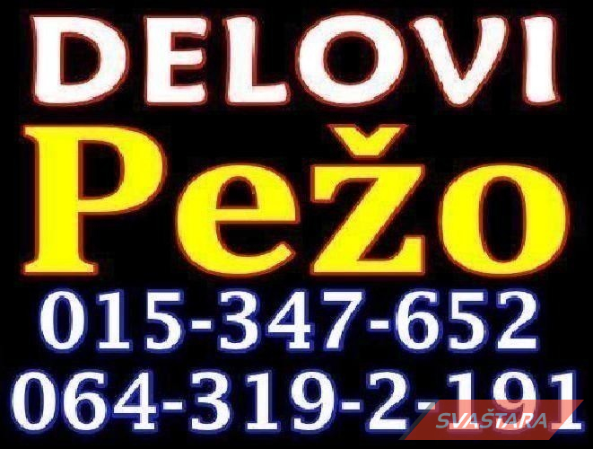 DELOVI Pežo 1007 2008 3008 4007 4008 5008 Peugeot