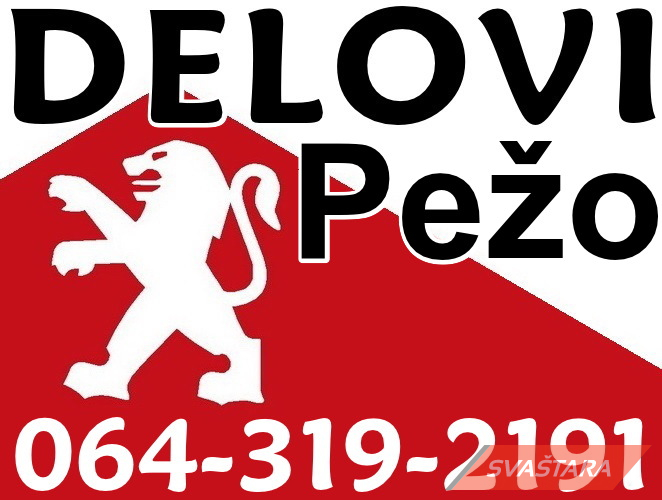 DELOVI Pežo 107 108 308 508 Bipper Expert Peugeot