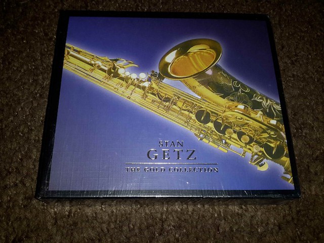 Stan Getz - The gold collection 2CDa , U CELOFANU