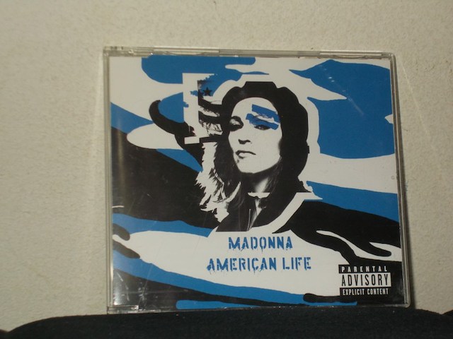 Madonna ‎– American Life   CD SINGLE