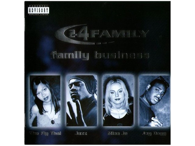 2-4 Family ‎– Family Business