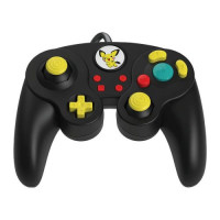 PDP Nintendo Switch Wired Fight Pad Pro Pikachu Black