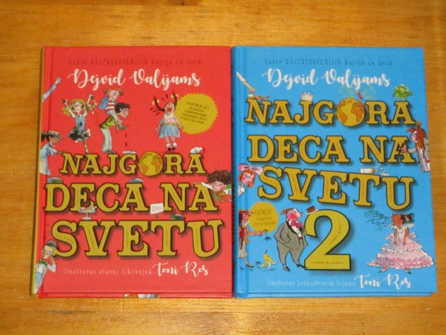 NAJGORA DECA NA SVETU 1-2 - Dejvid Valijams